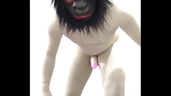 Zentai Penis Monkey Gorilla Mask Jerk Off - Videos Porno Móvil Gratis - iPornTV