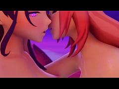3d Compilation& Genshin Impact Ganyu Keqing Yae Miko Raiden Shogun Lesbian Fuck Uncensored ...
